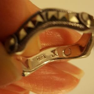 Judith Jack | Jewelry | Authentic Judith Jack Stacking Rings | Poshmark